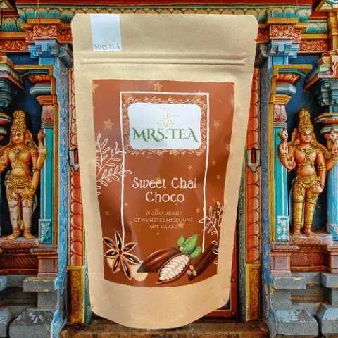 Was ist Chai Latte? Der Gewürztee aus Indien| mrs-tea.de