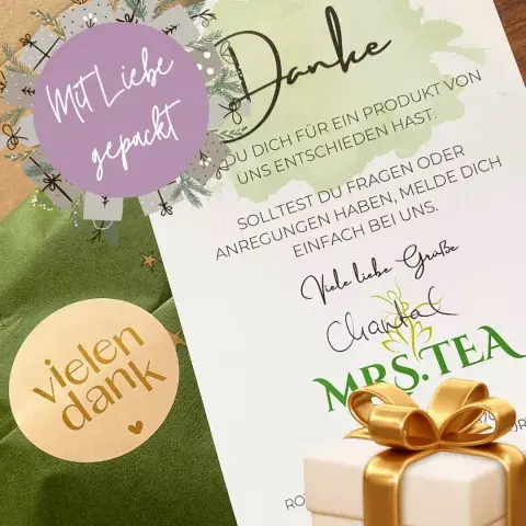 Die Verpackung für unsere Tees | mrs-tea.de